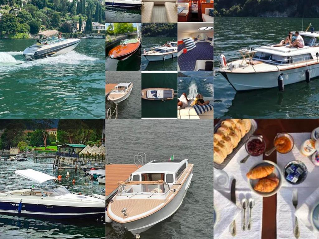 Lake Como tour boat | Como Lake Rental Boat